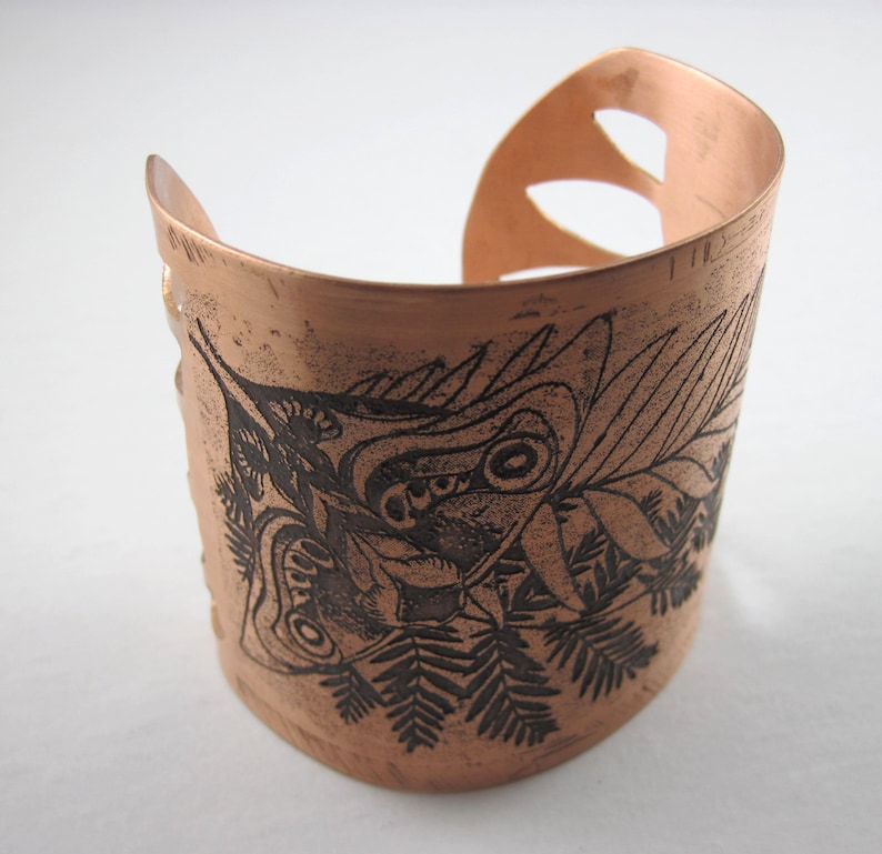 The Last of Us Ellie's Fern and Moth Tattoo Bracelet - Etsy