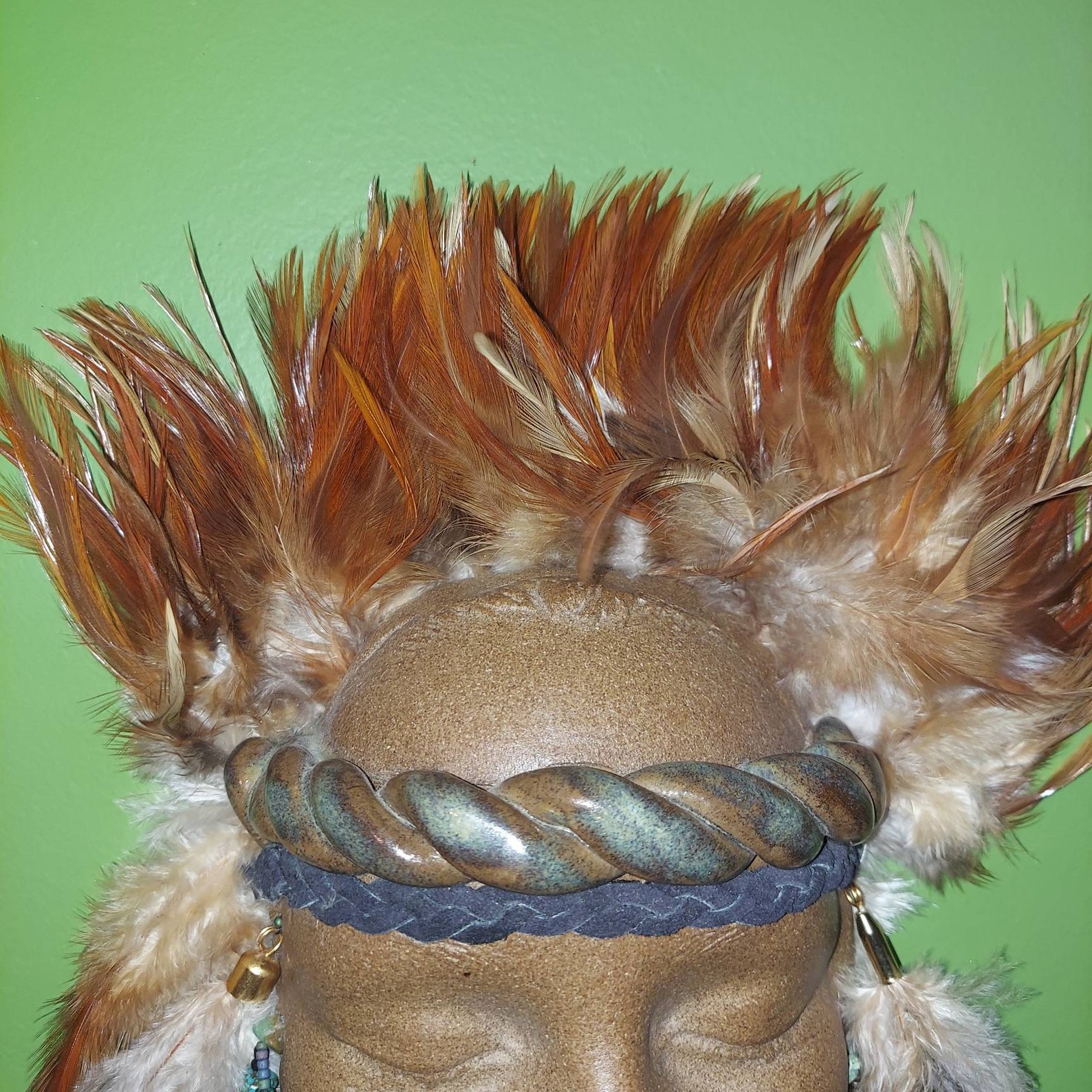 Realistic Handmade Clay Mask Native Goddess - Etsy