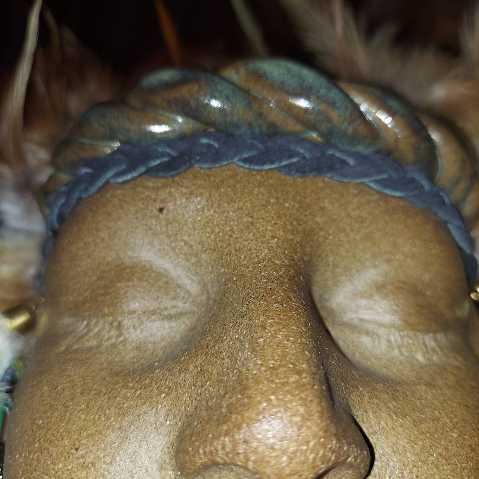 Realistic Handmade Clay Mask Native Goddess - Etsy