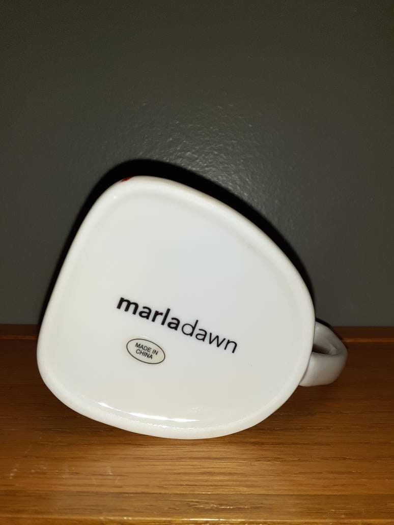 Marla Dawn Designs Two for Two Red Dogwood Teaset or Cream and Sugar Set - Etsy