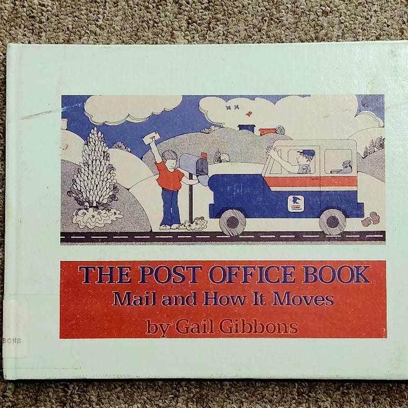 Post Office Book - Etsy