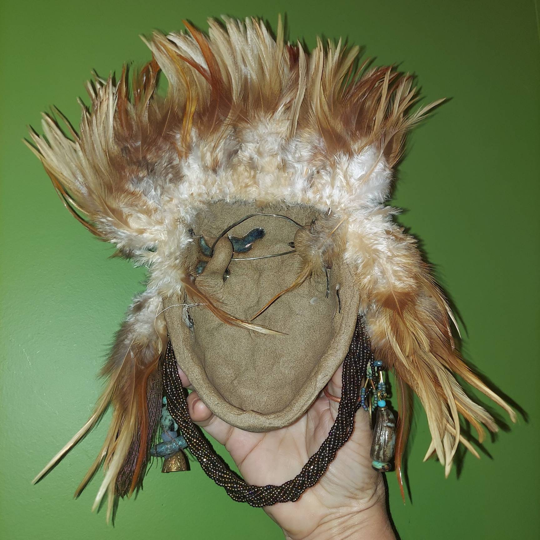 Realistic Handmade Clay Mask Native Goddess - Etsy