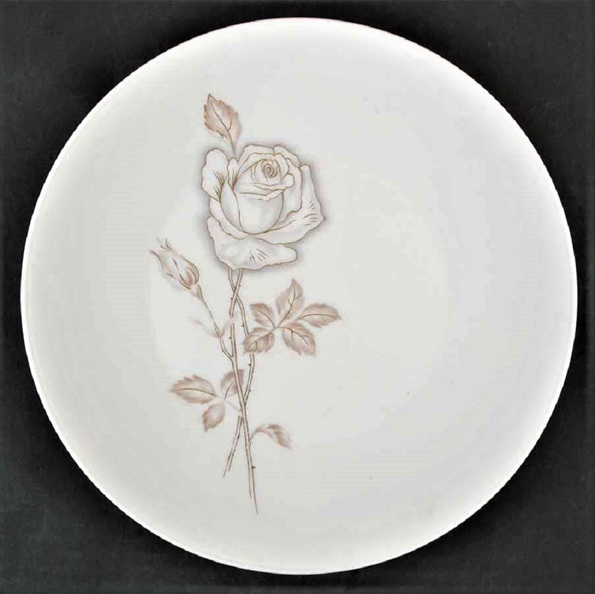 Rosenthal Classic Rose China Plates, Bowls, Cups and Serving Pieces - Etsy
