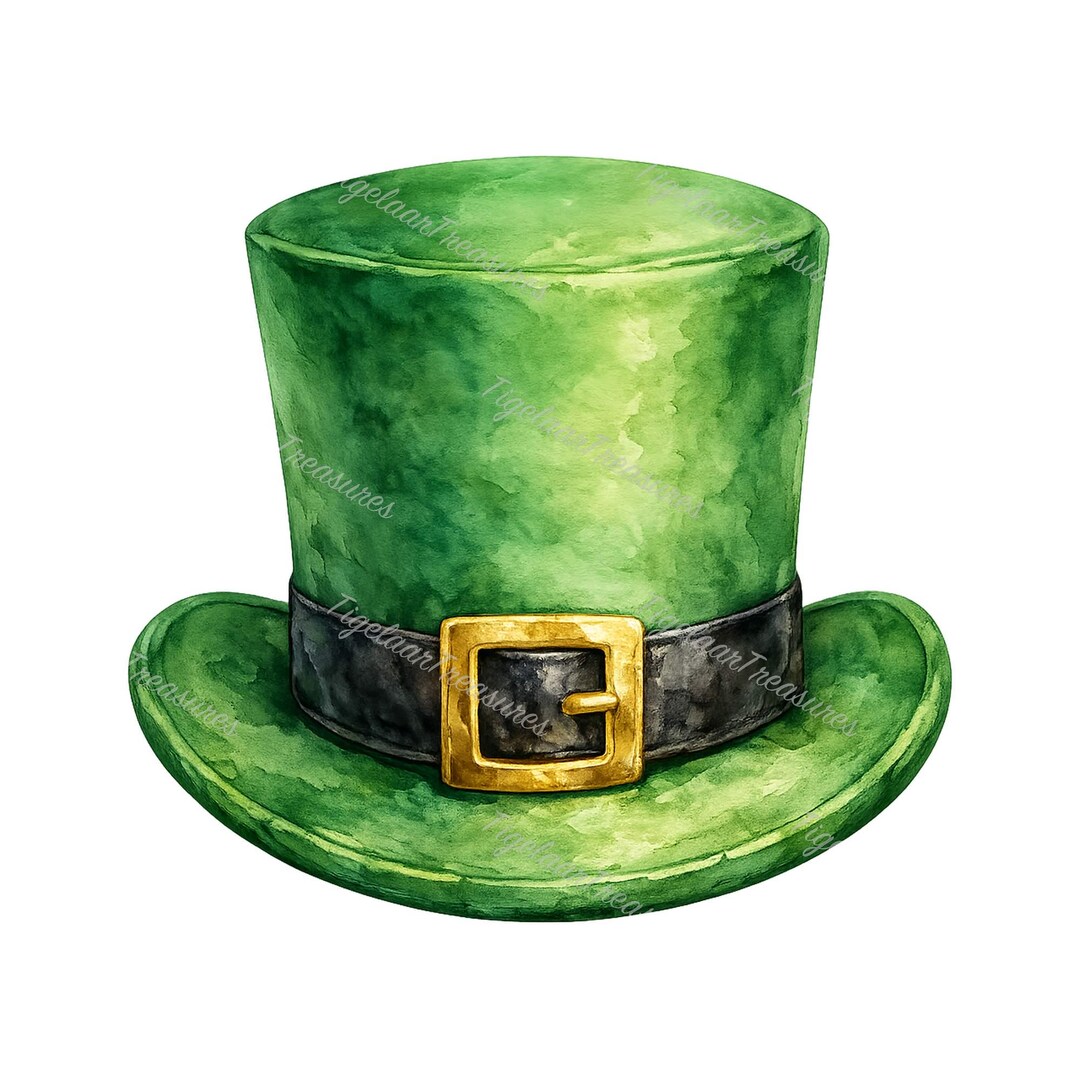 20 Leprechauns Clipart – Enchanting Watercolor Png Collection ...