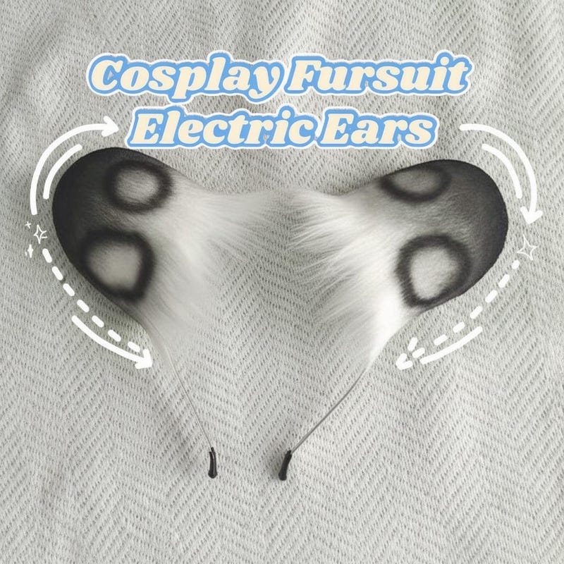 Moving Cat Ears - Etsy