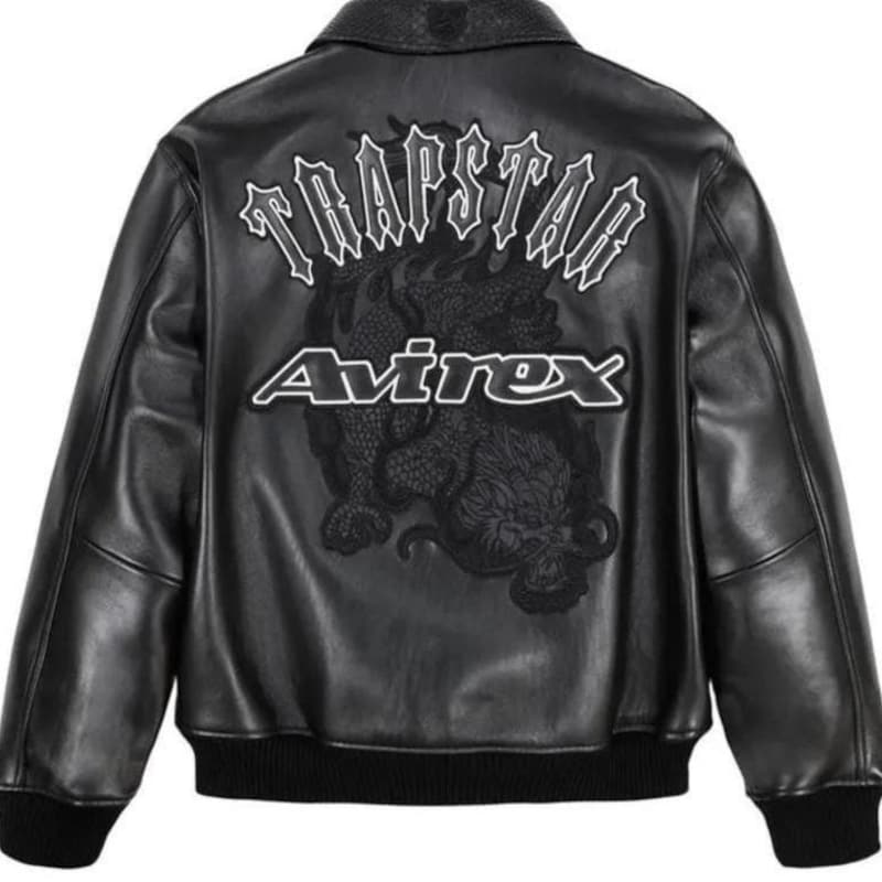 Trapstar Jacket White - Etsy