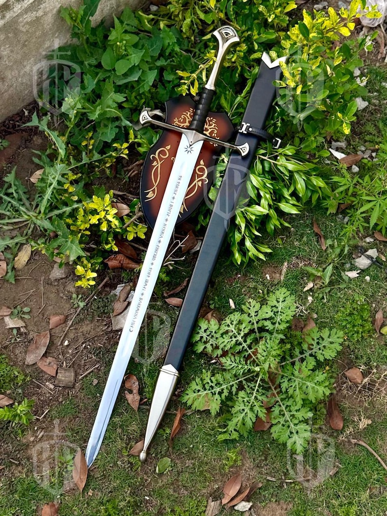 Handcrafted Fantasy King Sword – Medieval Warrior Blade – Decorative ...