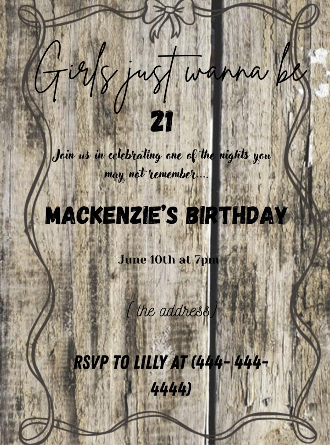 21st Western Birthday Invitation - Etsy