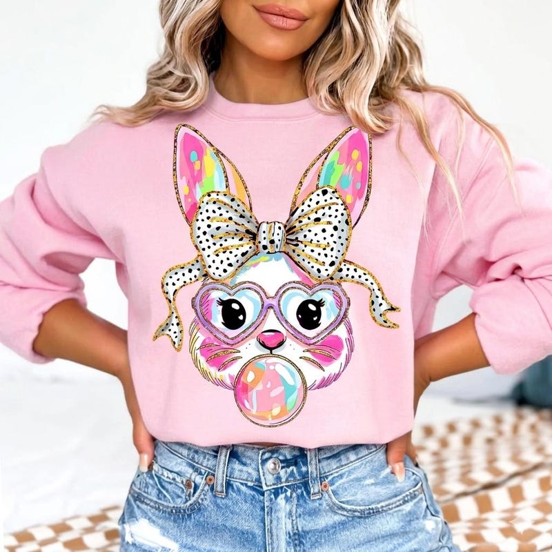 Easter Bunny Leopard Png - Etsy