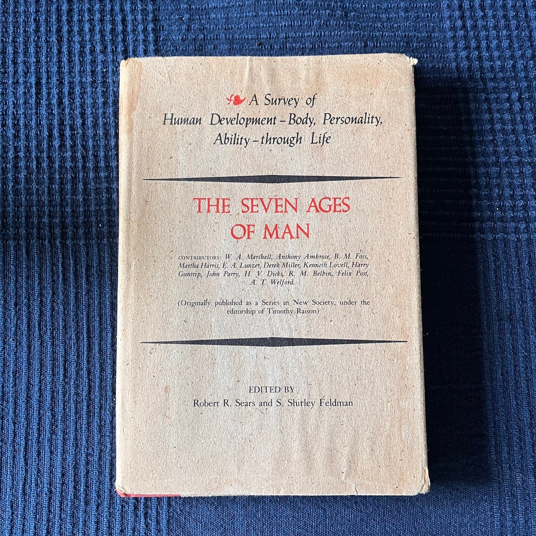 The Seven Stages of Man - Etsy