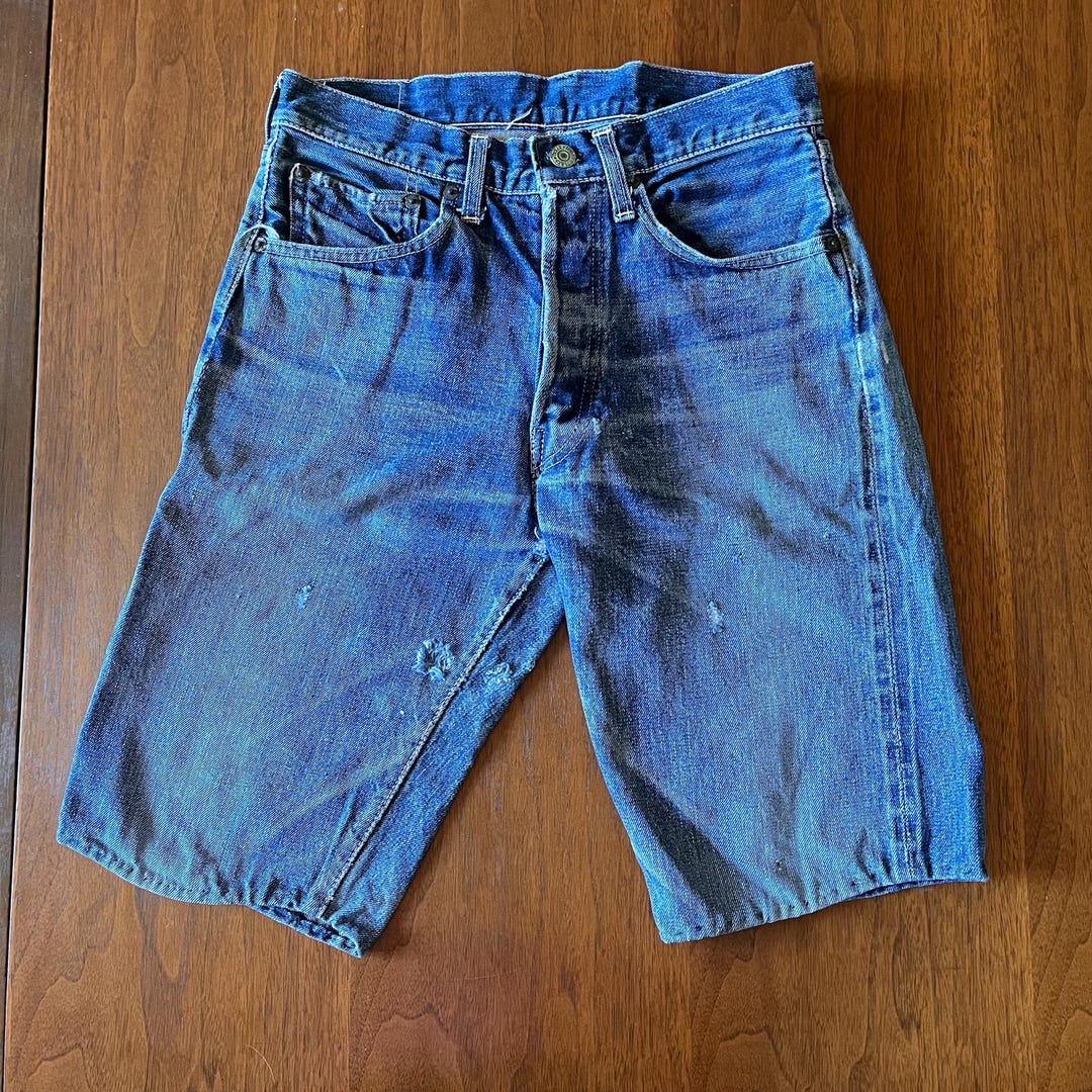 Vintage Levi Cut Offs 1960’s - Etsy