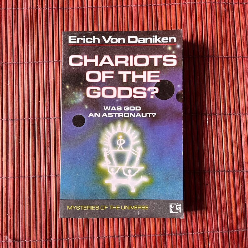 Chariots of the Gods by Eric Von Daniken - Etsy