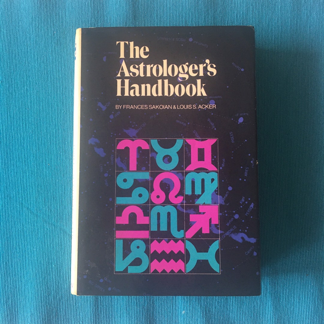 The Astrologers Handbook - Etsy
