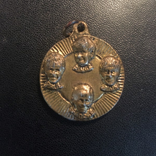 Beatles Pendant - Etsy