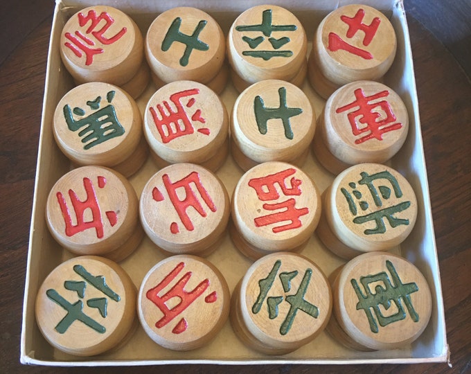 Chinese Chess by Dragon-fly - Etsy