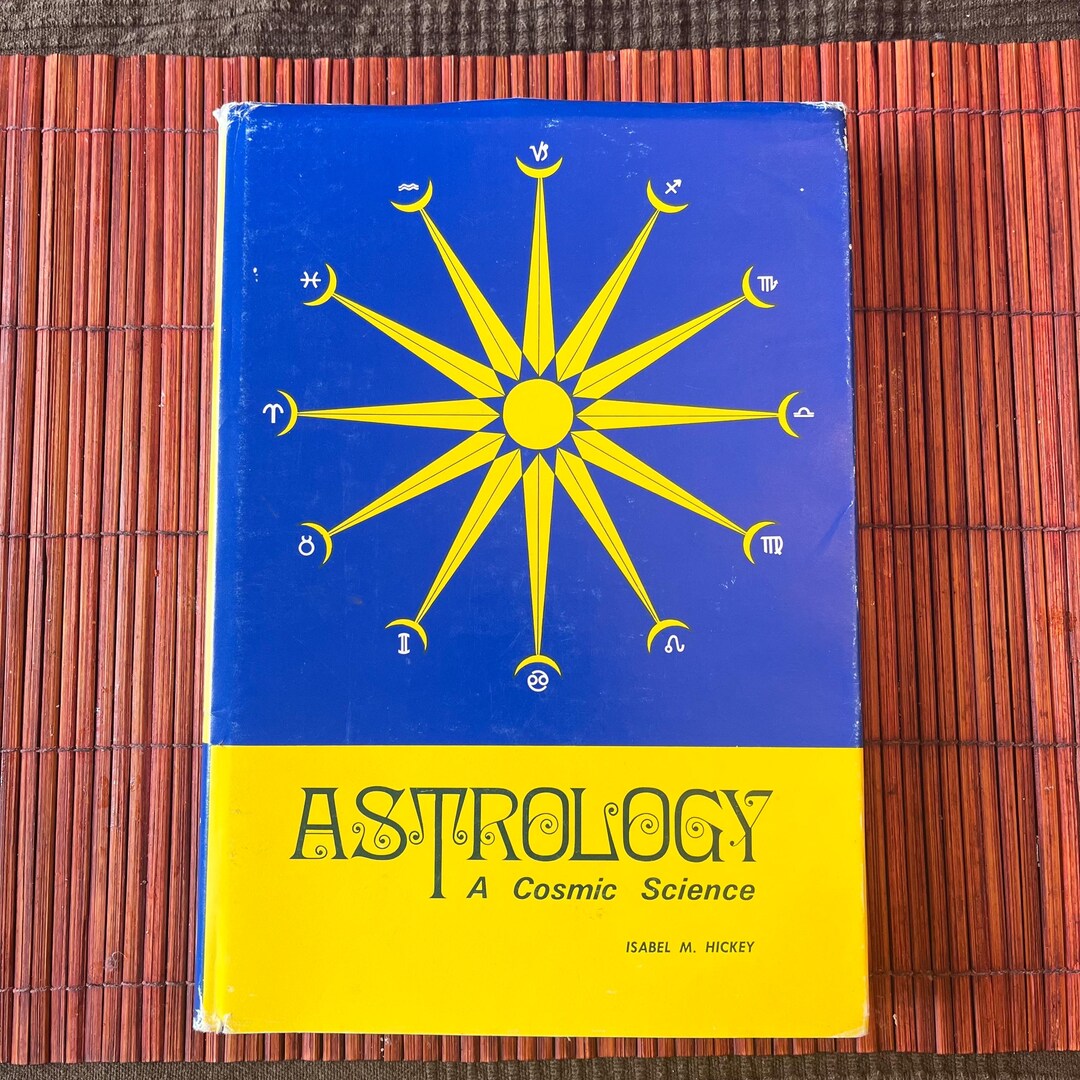 Astrology a Cosmic Science by Isabel M Hickey - Etsy
