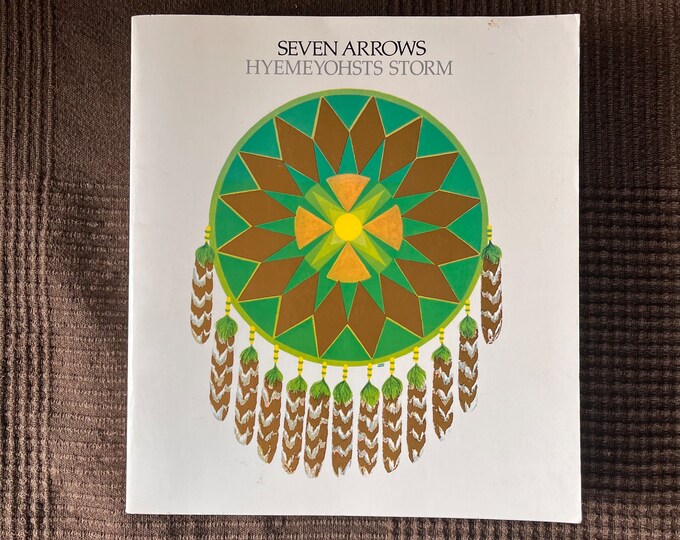 Seven Arrows by Hyemeyohsts Storm - Etsy