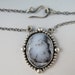 Merlinite Dendritic Opal Handmade Necklace - Etsy Canada