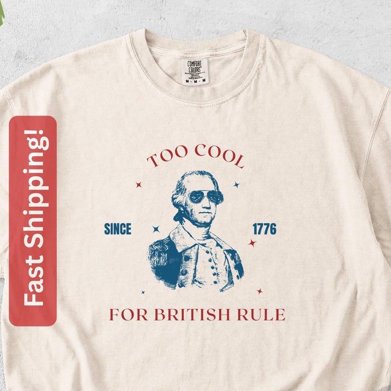 Funny British Flag T Shirt - Etsy
