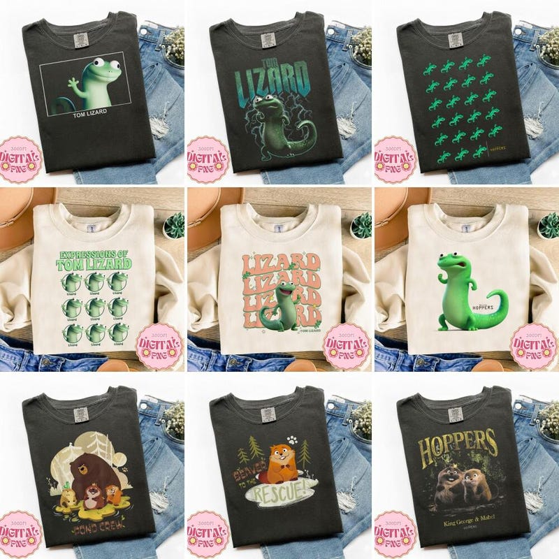 Hopper Lizard - Etsy
