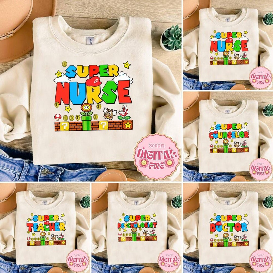 Vintage Super Mario Bros 85 Vintage Png | the Super Mario Bros Job ...