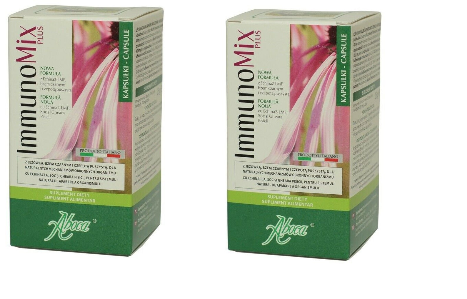 Immunomix Plus 50 50 Capsules 100 Caps in Total X Immune System ...