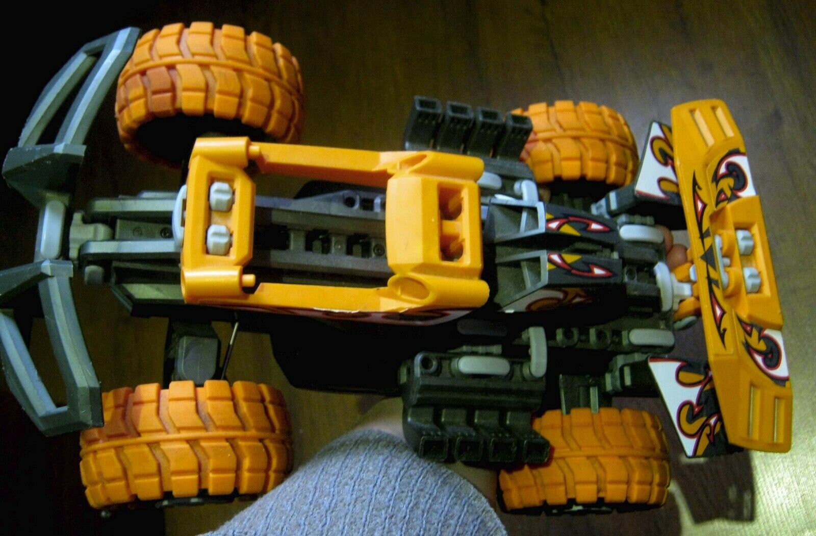 Lego Racers 8676 Sunset Cruiser RC Radio Control Toy DIY - Etsy Australia