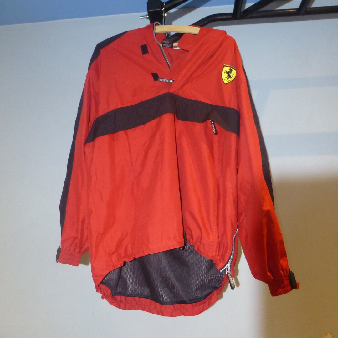 Top Outlook FERRARI WINDBREAKER Original Unisex Hooded Jacket - Etsy