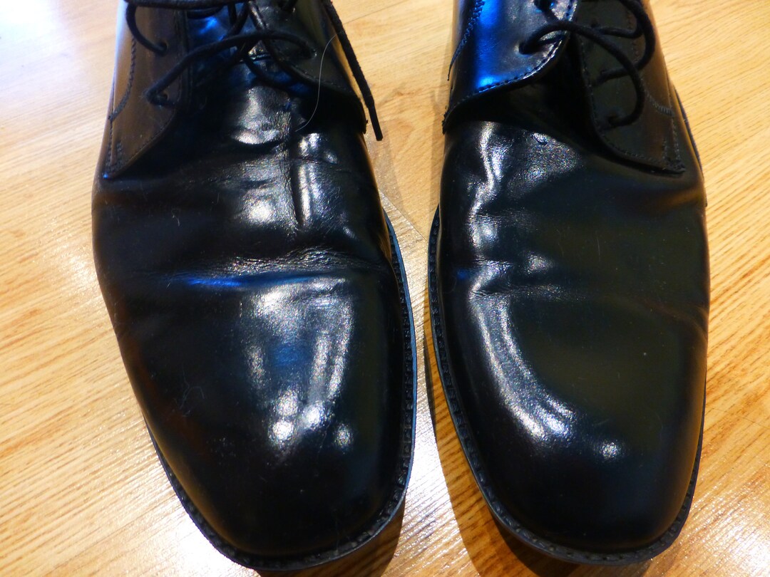 Garvin by Lloyd Germany Lloyd Germany Black Leather Oxford Dress Shoes ...