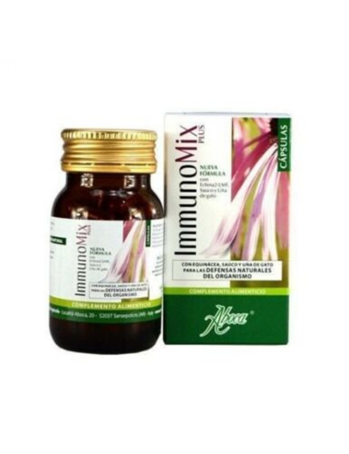 Immunomix Plus 50 50 Capsules 100 Caps in Total X Immune System ...