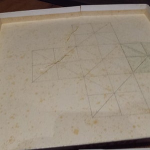 Old HALMA Table Board Game for Children and Adults,family Game,made in ...