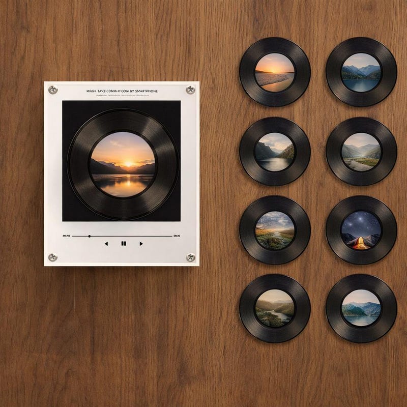 Nfc Music Magnet - Etsy