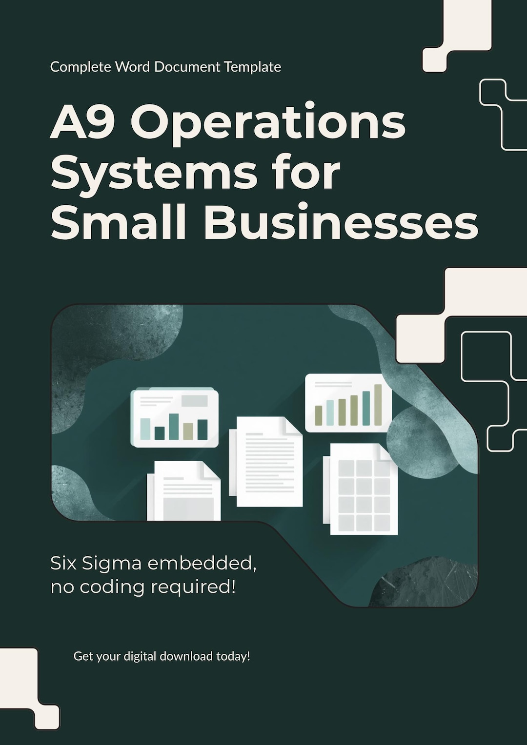 Small Business Templates Bundle | Operations System | Excel + Word ...