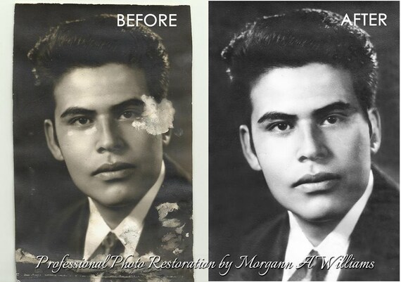 Old Photos That Need Restoration