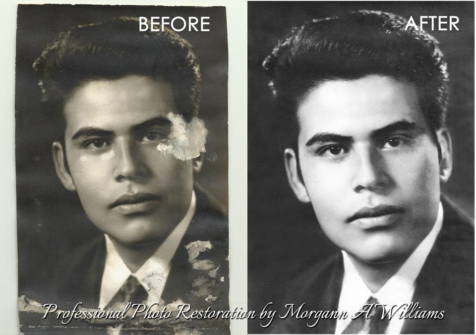 Repair My Photo, Personalize Photo Restoration, Custom Photo Repair ...