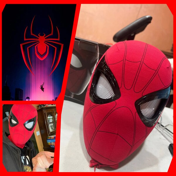 Spider Man Eye Mask - Etsy