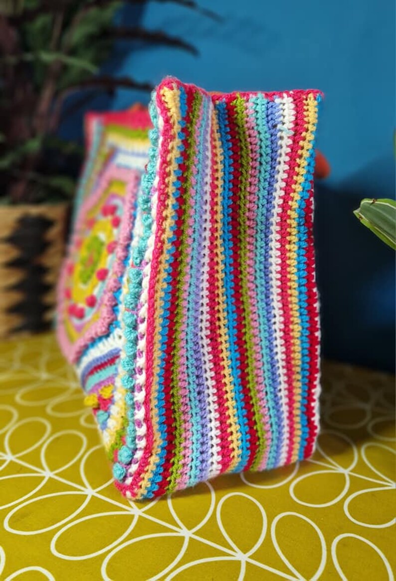 Crochet Tote Bag Digital PATTERN, PDF File - Etsy