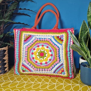Crochet Tote Bag Digital PATTERN, PDF File - Etsy
