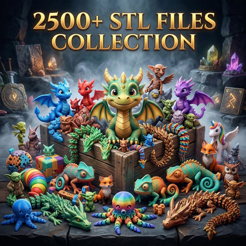 Clickers Stl Files - Etsy