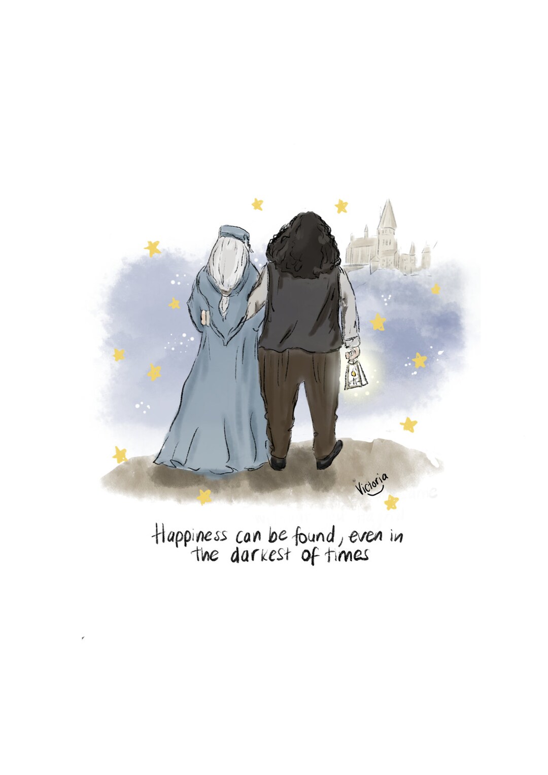 Wizard and Friend - Etsy