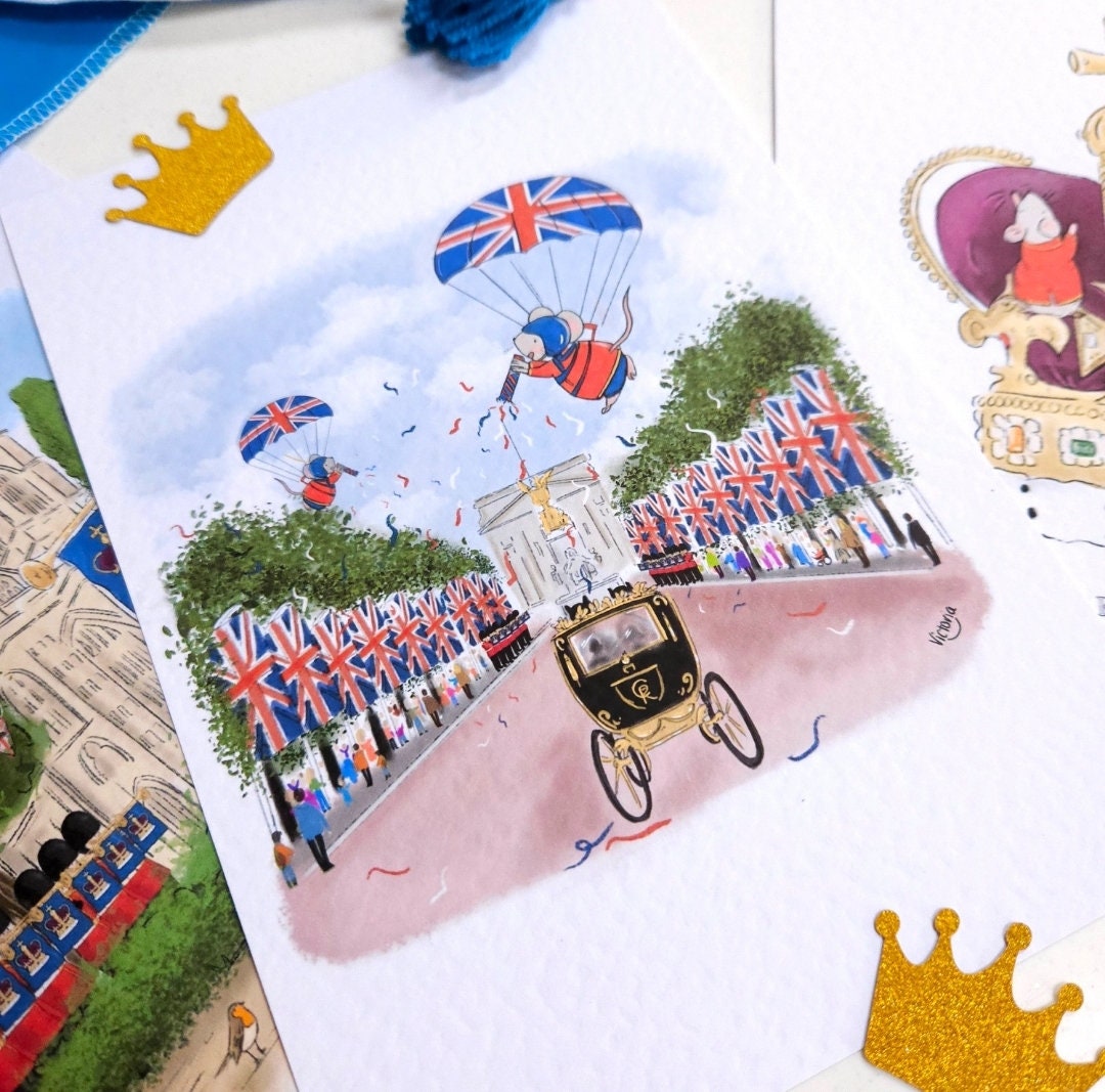 Confetti Coronation Mice - Etsy