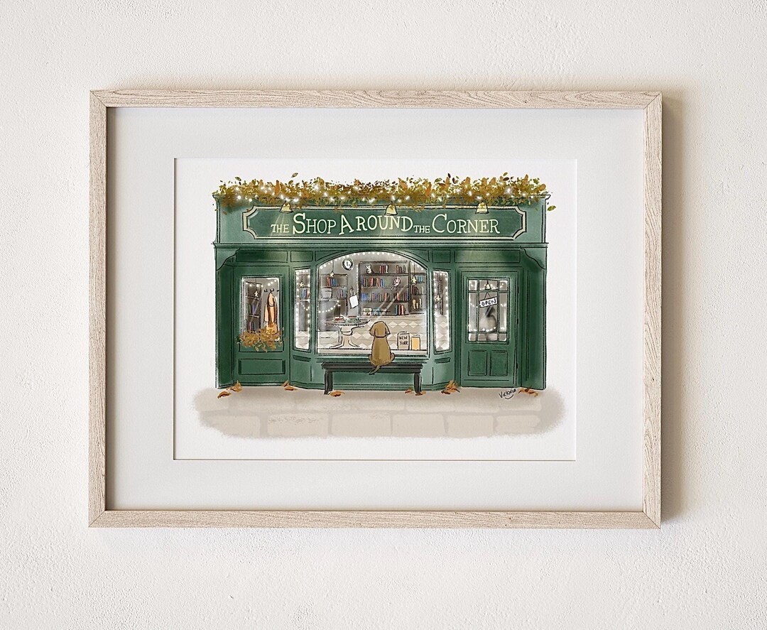 The Shop Around the Corner - Etsy Australia