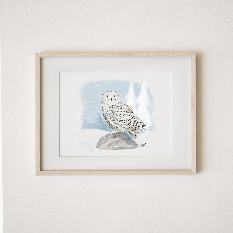 Crochet Snowy Owl - Etsy