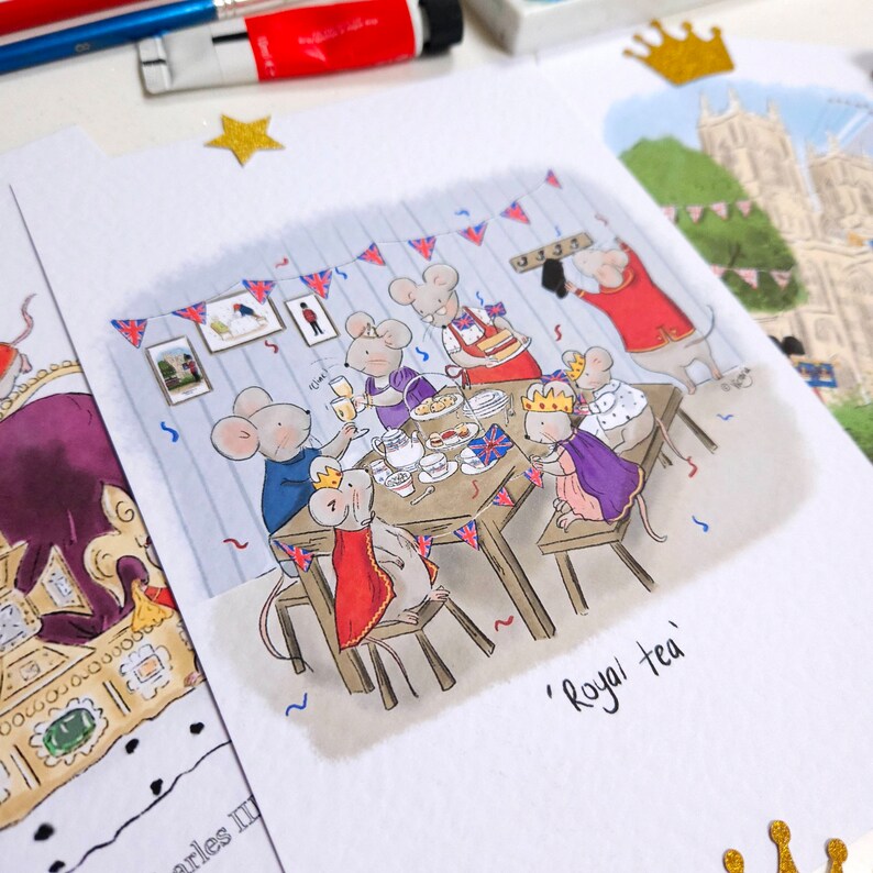 Royal Tea Party - Etsy