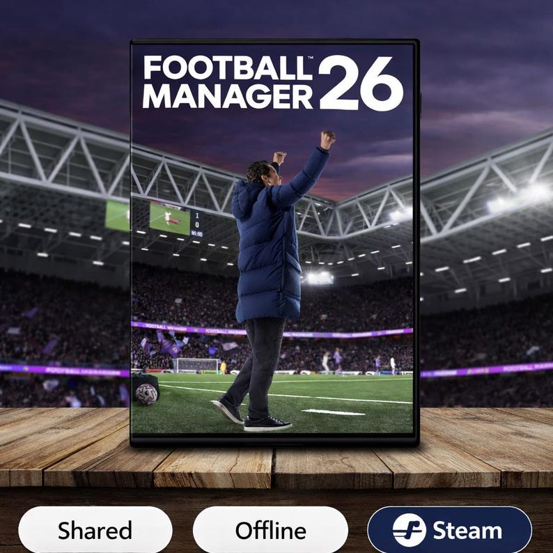 Football Manager 2026 | Global | Steam PC | NO CODE | Offlne | Instant ...