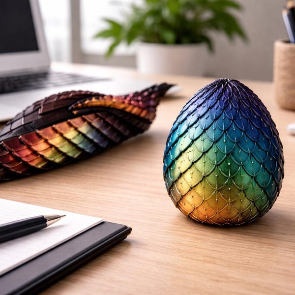 Dragon Egg Fidget Stl - Etsy