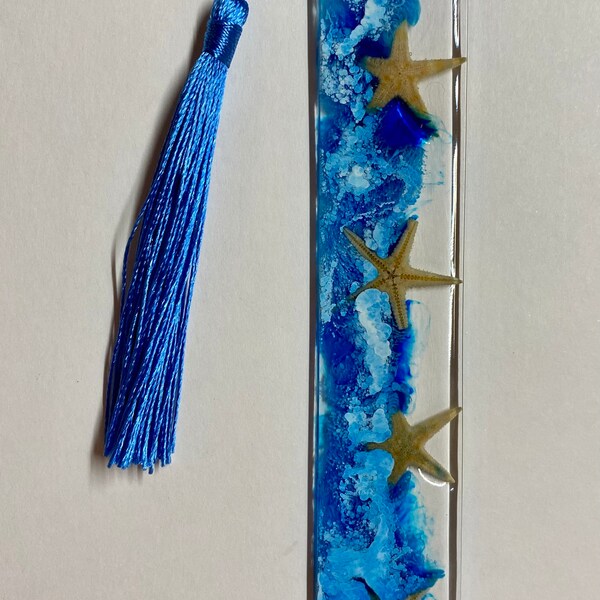 Starfish Bookmark - Etsy