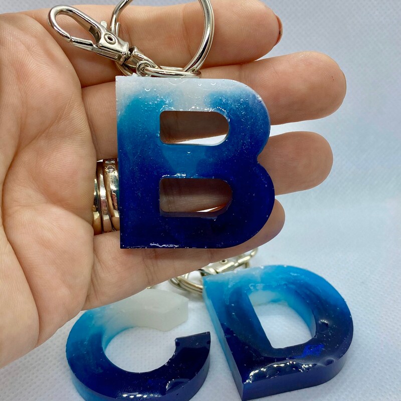 Blue Key - Etsy
