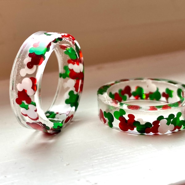 Mickey Mouse Ring - Etsy