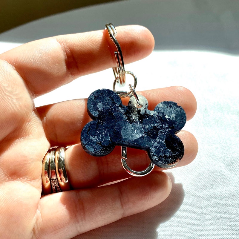Dog Bone Keychain - Etsy